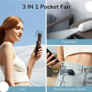 Other | Foldable Mini Travel Fan | Poshmark